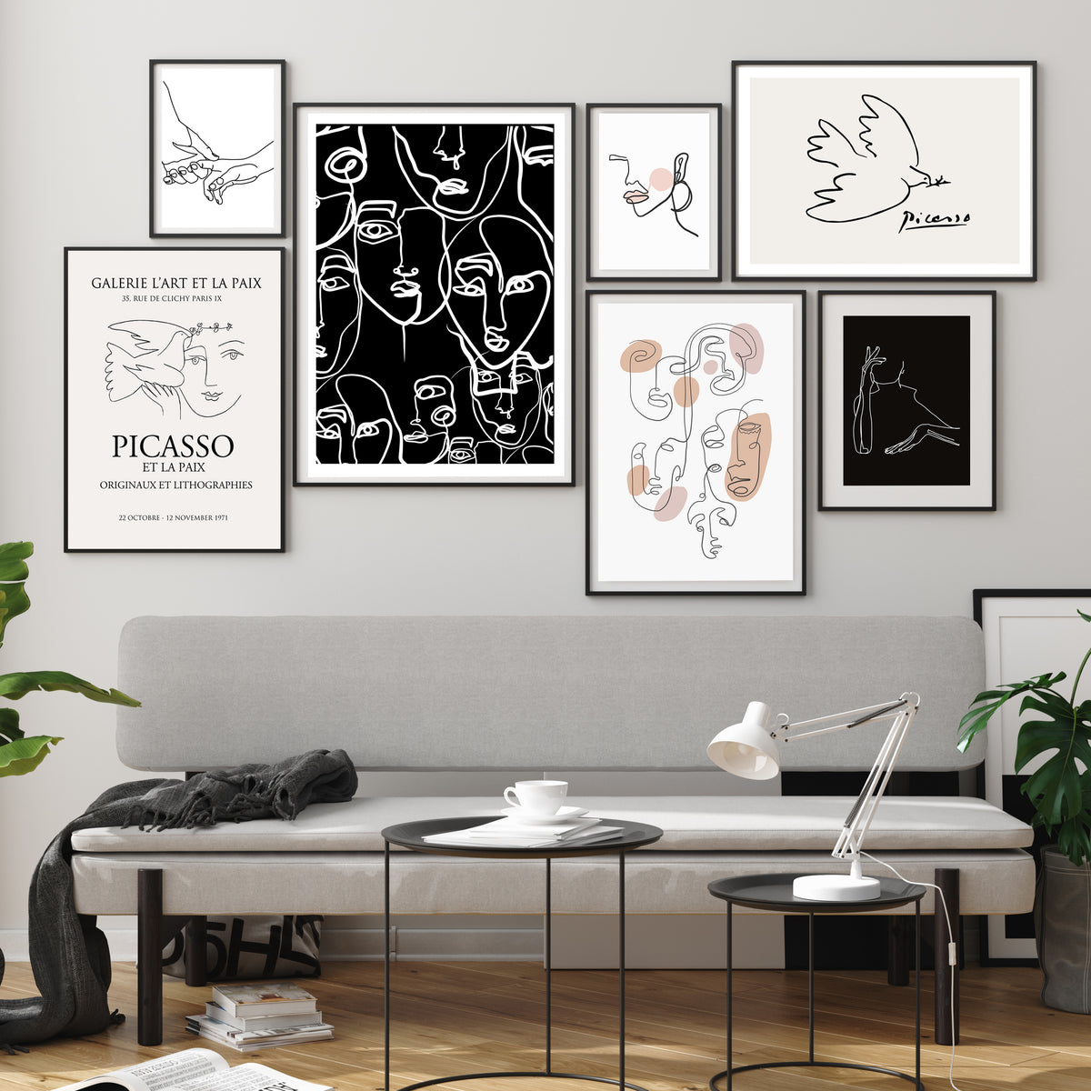 Line Sketch — MJ Design Studio
