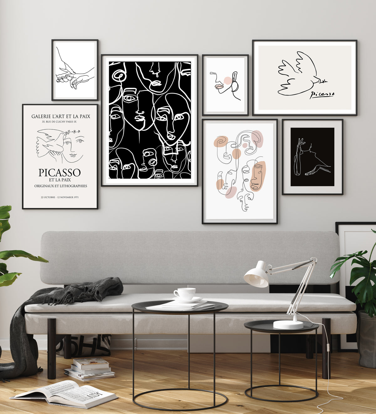 Line Sketch — MJ Design Studio