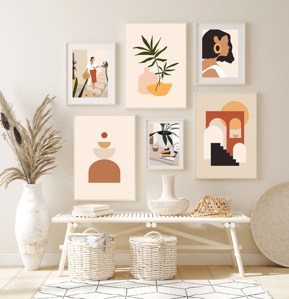 Illustrations — MJ Design Studio