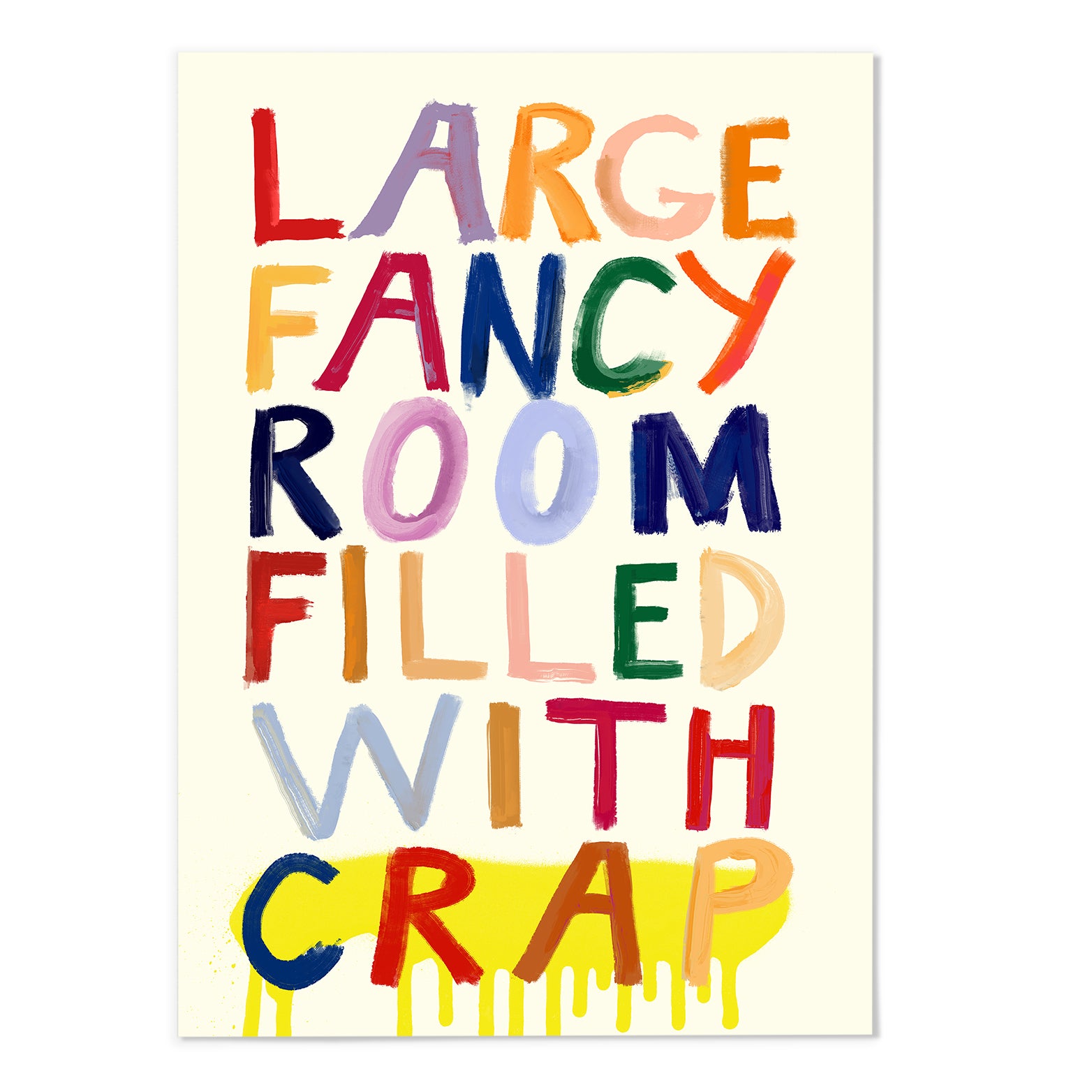 Large Fancy Room Filled With Crap – MJ Design Studio