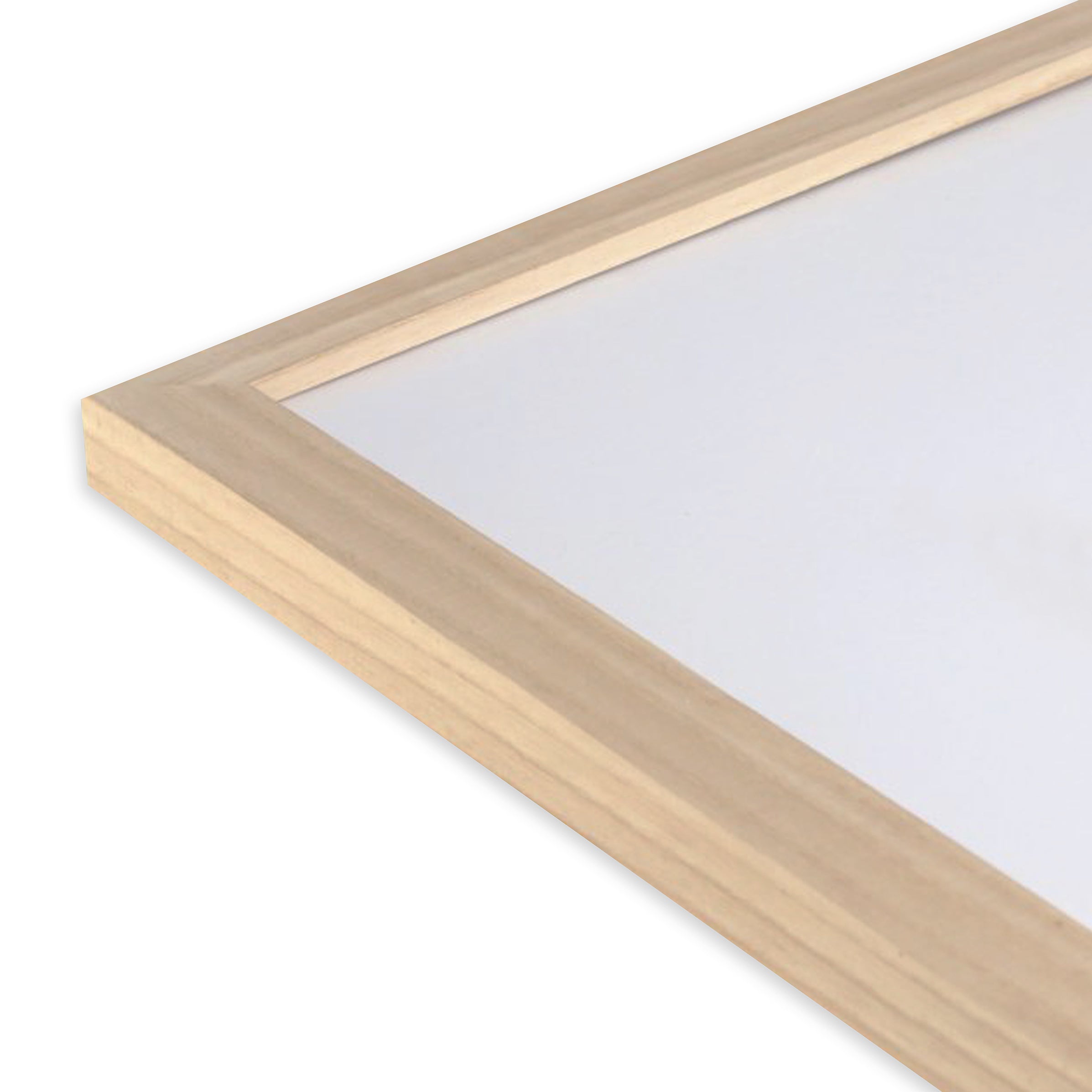 Natural Ash Wood Poster Frame — MJ Design Studio